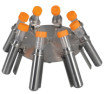 TD4A  Benchtop Large Volume Centrifuge Gas Hinge For Lid Drop Protection