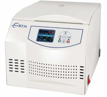 1-99 Minutes Adjustable Time Range Bench Top Lab Centrifuge BT16