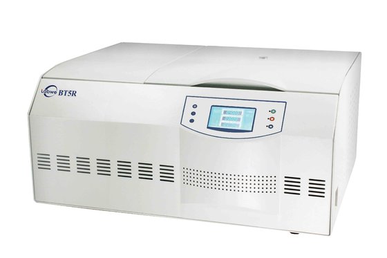 BT5R Benchtop Refrigerated Centrifuge / Adjustable Time Range Table Top Centrifuge