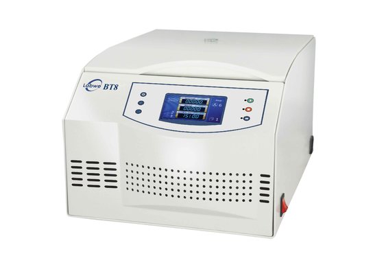 Colorful LCD Display Electric Gerber Centrifuge BT8 Machine 0 - 2400 RPM Adjustable Speed For Milk