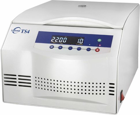 TS4 Automatic Blood Gel Card Centrifuge 12 ID Capacity Adjustable RCF Range