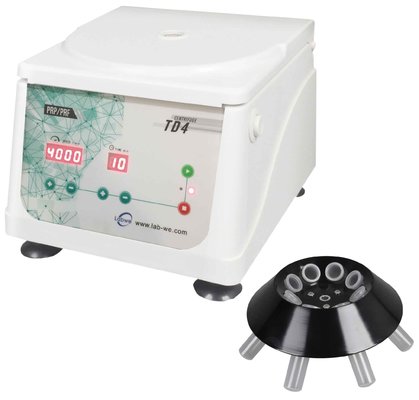TD4 Portable PRP Centrifuge Machine / Adjustable Speed Lab Centrifuge Machine