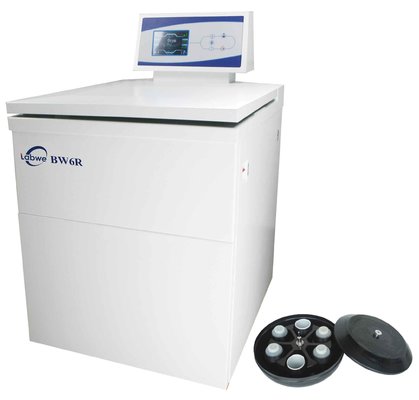 BW6R 304 Steel Body  Blood Bank Centrifuge With Adjustable Temperature