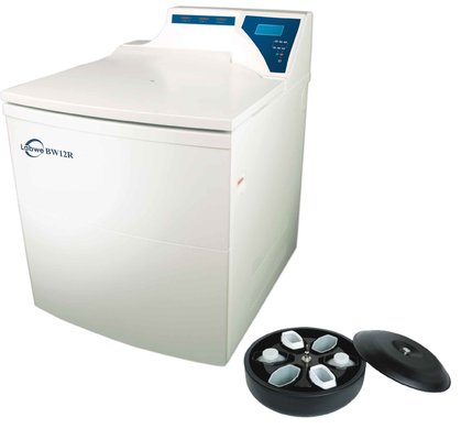 BW12R Professional Blood Bank Centrifuge / Floor Standing Centrifuge With LCD Display