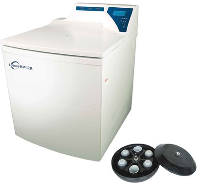 BW12R Blood Bank Centrifuge Gas hinge for lid drop protection