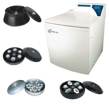 BW12R CFC Cooling System Blood Bank Centrifuge With Pre Cooling Function