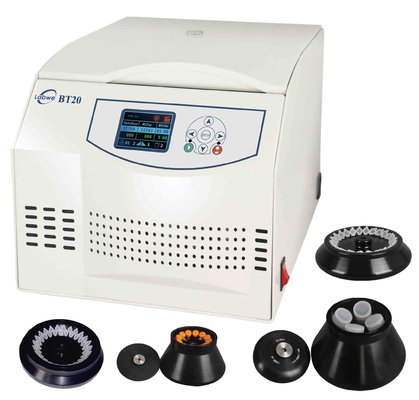 Medium Size High Speed  Centrifuge BT20 with  fixed Rotors For Wide Choice in lab