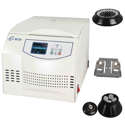 0 - 20000 RPM High Speed Centrifuge Machine BT20 Adjustable Speed