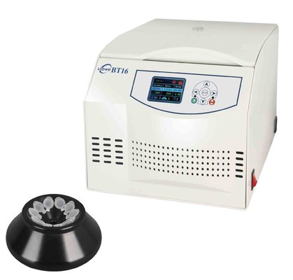 Microprocessor Control High Speed Centrifuge BT16 With Unstainless Frame