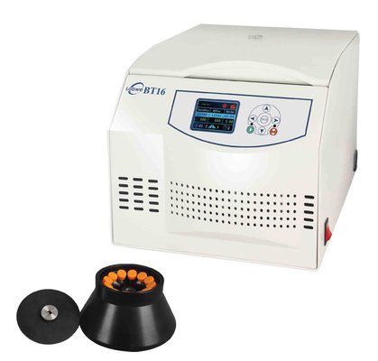 0 - 16000 RPM Variable Speed Centrifuge BT16 Adjustable Speed With LCD Display