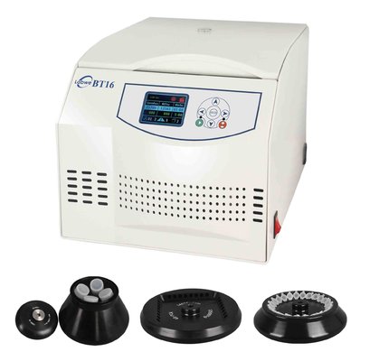 Laboratory High Speed Centrifuge BT16 Low Noise With Adjustable Speed