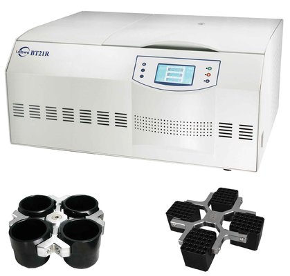 Microprocessor Control Benchtop Refrigerated Centrifuge With Brushless AC Motor BT21R