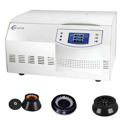 Low Noise High Speed Refrigerated Centrifuge  BT16R 0-16000 RPM Adjustable Speed