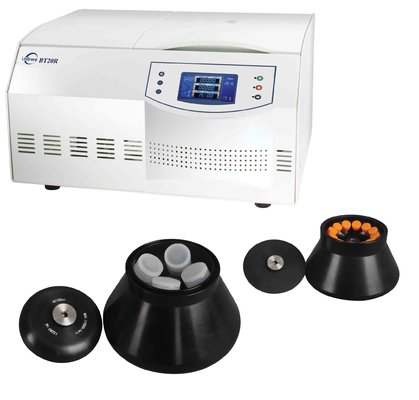 BT20R High Speed Heraeus Refrigerated Centrifuge / White Eppendorf Refrigerated Centrifuge