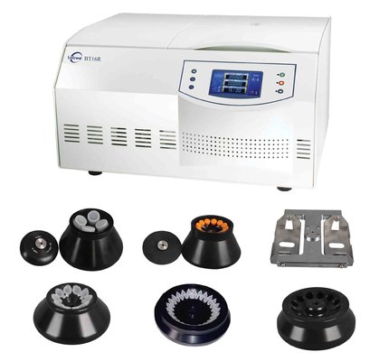 Bench Top Table Top Refrigerated Centrifuge / BT16R Refrigerated Centrifuge Machine