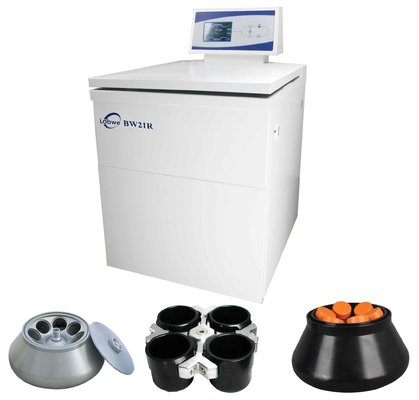 BW21R 6x500ml Capacity High Speed Refrigerated Centrifuge With CE / ISO