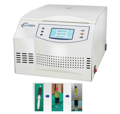 Professional PRP Centrifuge Machine / PRP4 Tube Centrifuge for Medical