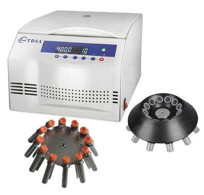 Automatic Low Speed Centrifuge TD4A / Benchtop Centrifuge Machine With Brushless Motor