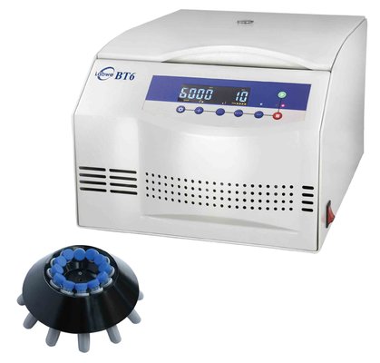 6x50ml Capacity Low Speed Centrifuge BT6 CE / ISO13485 Certification