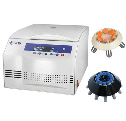 6x50ML Capacity Low Speed Centrifuge BT6 For Clinical / Medical Experiments