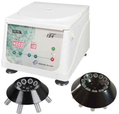 TD4 Portable Low Speed Centrifuge / Low Noise Laboratory Centrifuge Machine