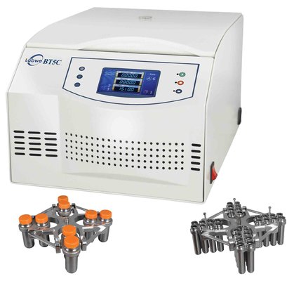 Safety BT5C Variable Speed Centrifuge / Adjustable Time Benchtop Multi Pipe Centrifuge