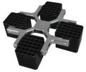 BT6A Bench Top Large capacity Centrifuge Multi Rotor For Tubes / Strips