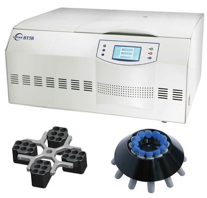 Adjustable Speed Large refrigerated Capacity Centrifuge BT5R  With CE / ISO13485