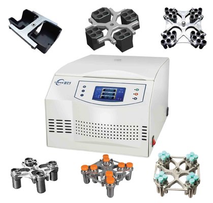Professional Large Capacity Centrifuge / BT5 4*500ML Benchtop Multi Pipe Centrifuge