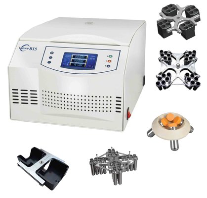 Adjustable RCF Range Large Capacity Centrifuge BT5 With CE / ISO9001
