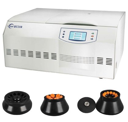 High Speed Large Capacity Refrigerated Centrifuge BT21R With Adjustable RCF Range