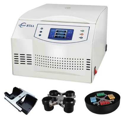 Bench Top High Capacity Centrifuge Machine BT6A With Adjustable 1 - 99 Minutes
