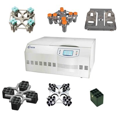Professional Large Capacity Centrifuge BT5R Gas Hinge For Lid Drop Protection