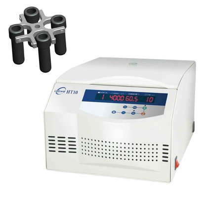 Safety Crude Oil Test Centrifuge HT10 Low Noise With CE / ISO9001:2008