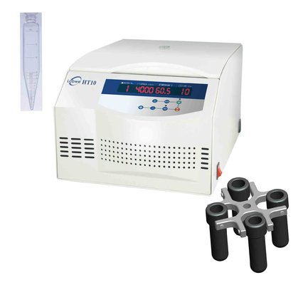 Microprocessor Control Oil Test Centrifuge Machine HT10  With Brushless Motor