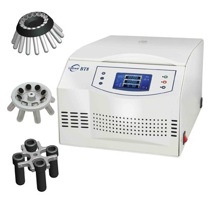 Professional Gerber Centrifuge Machine / 24PCS Babcock Centrifuge Machine BT8