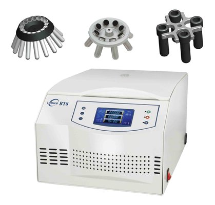 Microprocessor Control Gerber Centrifuge Machine BT8 With Brushless AC Motor