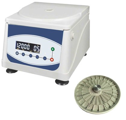 Adjustable Speed Haematocrit Centrifuge Machine / Low Noise TG12 Micro Tubes Centrifuge