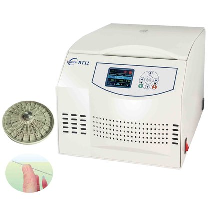 Adjustable Speed Haematocrit Centrifuge Machine / BT12  lab micro capacity centrifuge