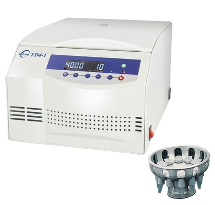 12x7ML Capacity Standard Sero Centrifuge / Adjustable Time Lab Centrifuge Machine