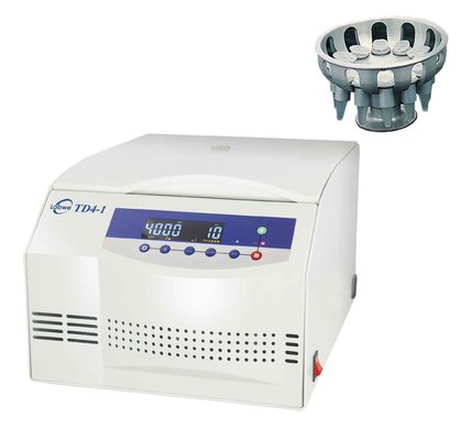 Serum Centrifuge TD4-1 With Gas Hinge For Lid Drop Protection