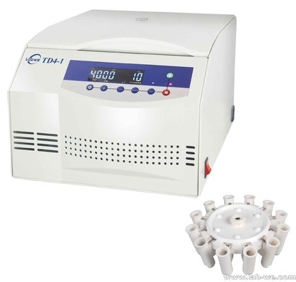 Safety Serum Centrifuge TD4-1 / Medical Centrifuge Machine With Electrical Lid Interlock