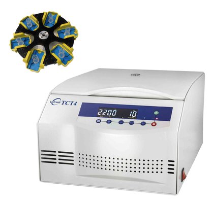 Microprocessor Control Cytospin Centrifuge Machine TCT4 With 0-2200 RPM Speed