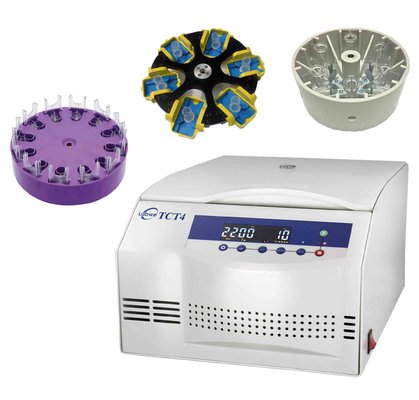 Microprocessor Control Cytospin Centrifuge TCT4 With Brushless AC Motor