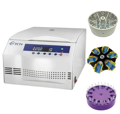 LCD Display Cytospin Centrifuge TCT4  Gas Hinge For Lid Drop Protection