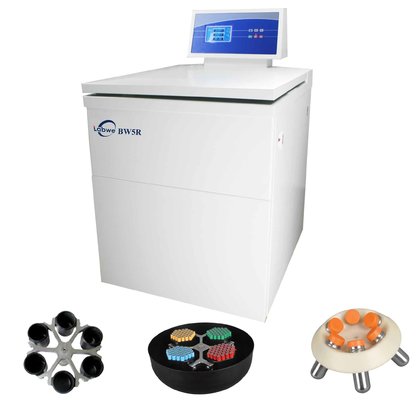 Floor Standing Large Capacity Refrigerated Centrifuge BW5R With CE / ISO9001