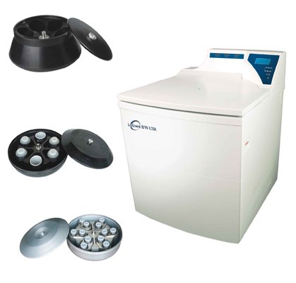 LCD Display High Capacity Centrifuge BW12R For Speed Calibration / Noise Measurement