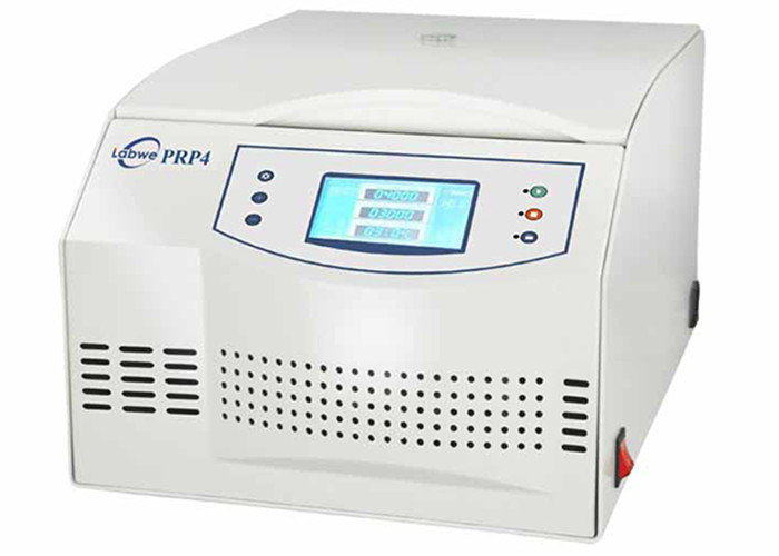 PRP4 Professional PRP Centrifuge Machine / PRP4 Tube Centrifuge For Plasma