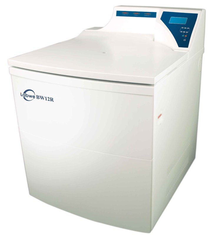 BW12R CFC Cooling System Blood Bank Centrifuge With Pre Cooling Function
