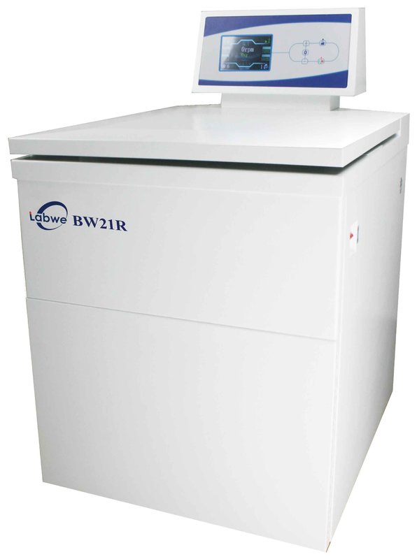 BW21R Medium Size High Speed Refrigerated Centrifuge With Adjustable Speed